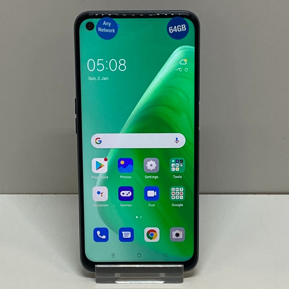 Oppo A54 5G Unlocked Model CPH2195 64GB in Black - Own4Less